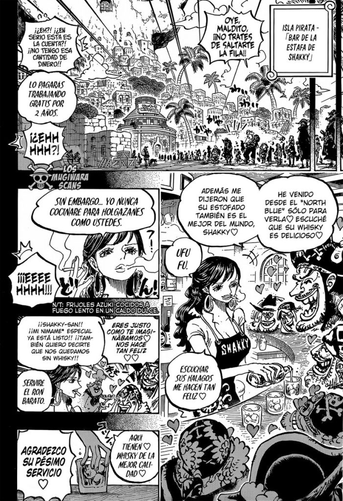 One Piece Chapter 1159: Masa Muda Monkey D. Dragon di Insiden Lembah Dewa
