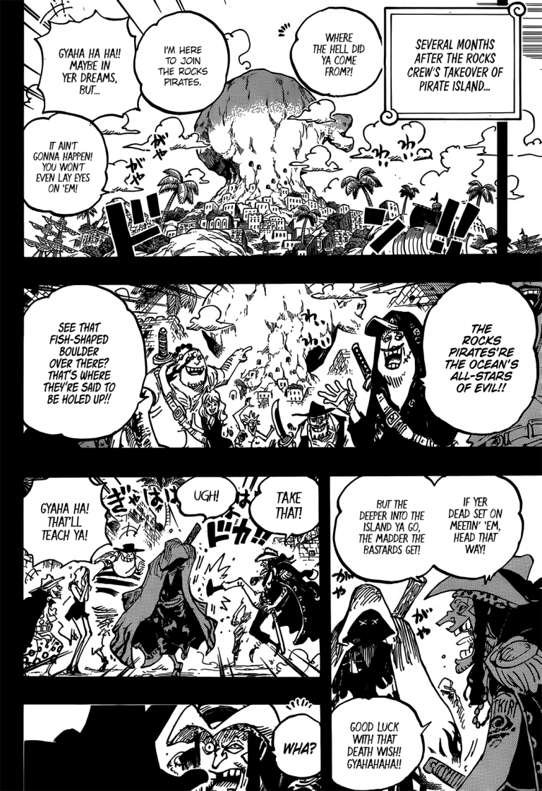 Rocks D. Xebec dan Silver Axe Tampil di One Piece 1156: Fakta Baru Kru ...