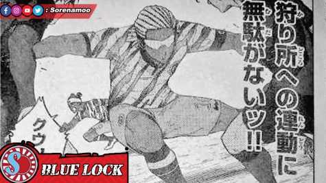 Raw Blue Lock Chapter 314: Aksi Oliver Aiku dan Serangan Balik Kilat ...