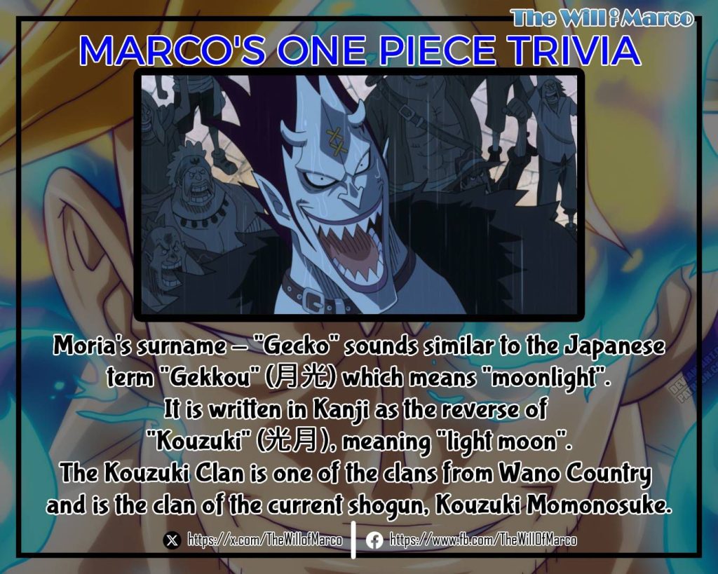 Spoiler Manga One Piece Chapter 1158: Petunjuk Mengejutkan Hubungan ...