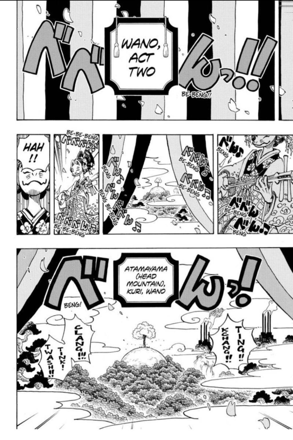 Spoiler Manga One Piece Chapter 1158: Petunjuk Mengejutkan Hubungan ...