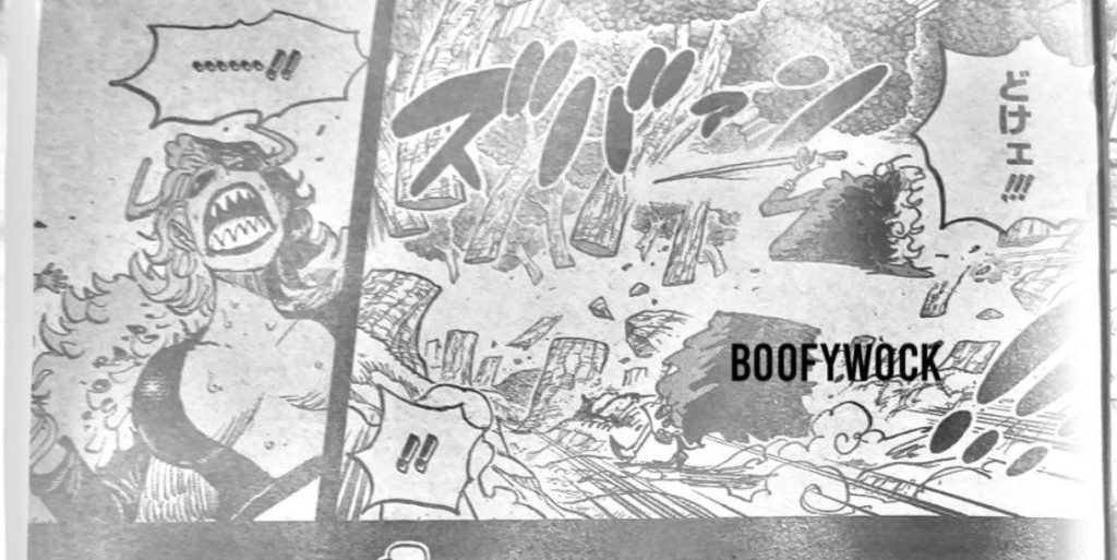 One Piece Chapter 1161 Raw Scans: Garp Shakes God Valley, Clashes with ...