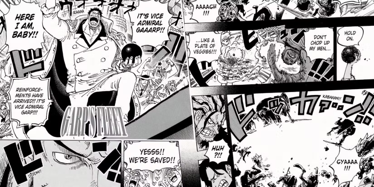 One Piece Chapter 1161 Spoilers: The Song of Love That Blew Through The Shower of Arrows - Page ...