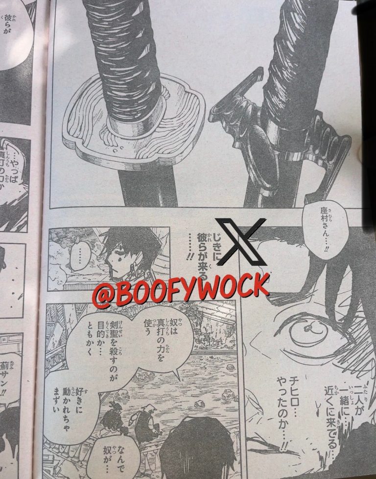 Kagurabachi Chapter 96: Pressure