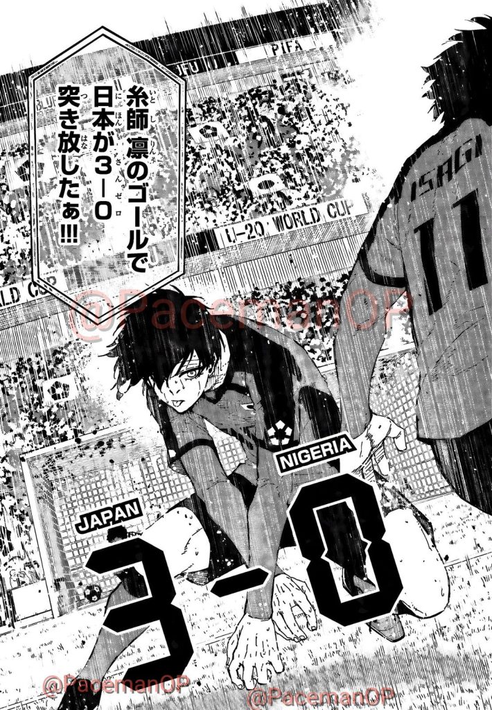 Blue Lock Chapter 321 Relentless: Raw Scans and English Translations ...