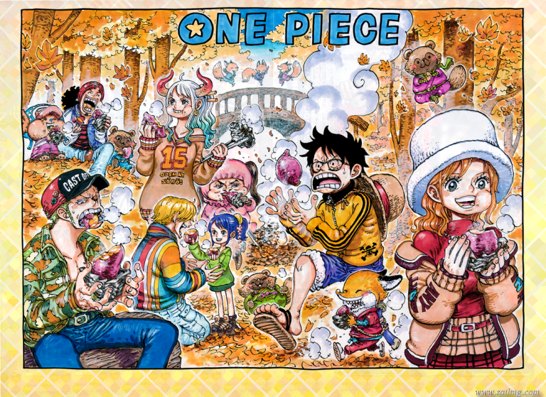 One Piece Chapter 1168 Full Spoilers: The Snow of Elbaph - Sorenamoo
