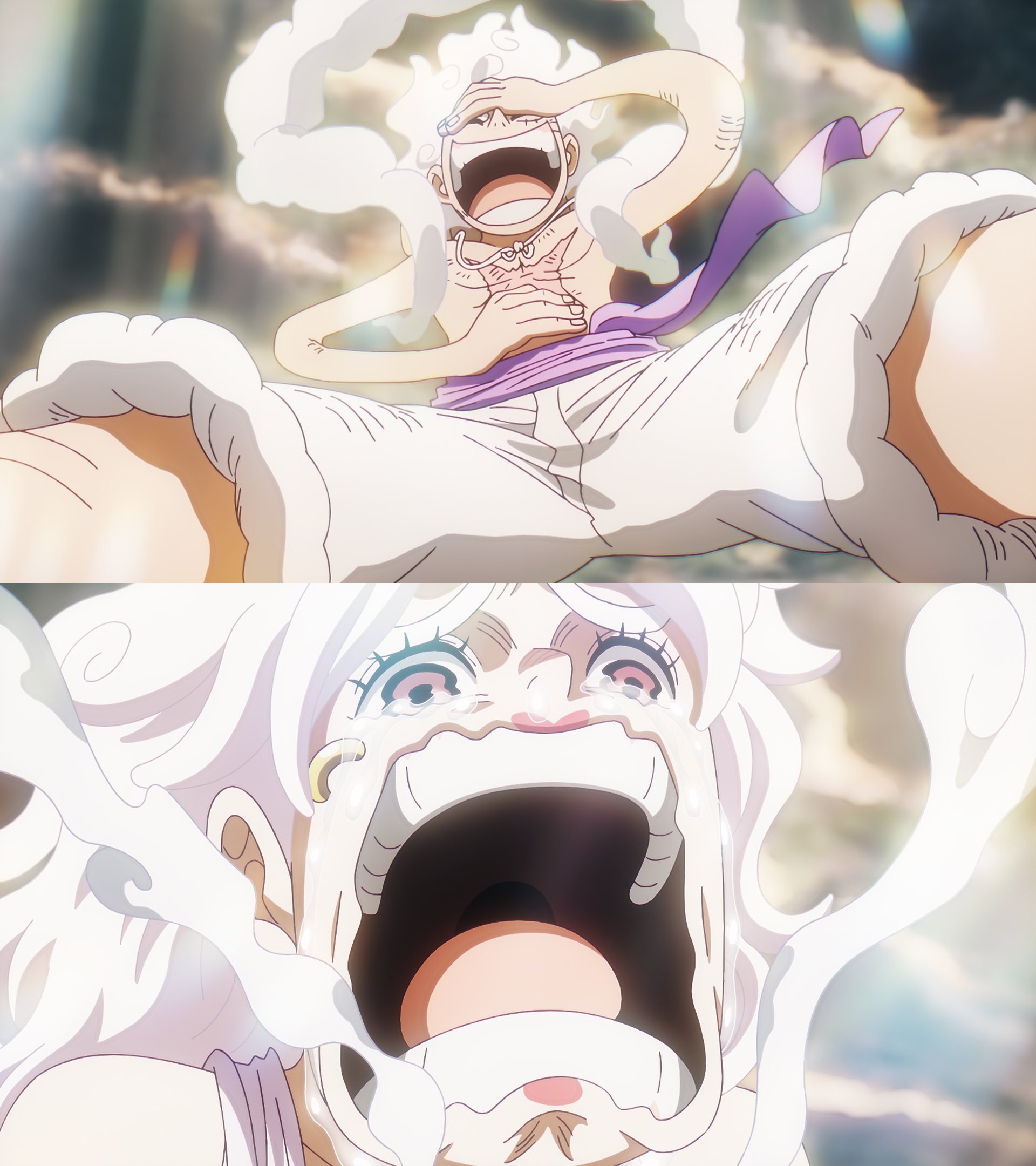 One Piece Episode 1153: Luffy’s Supreme King Haki Shakes Egghead as the ...