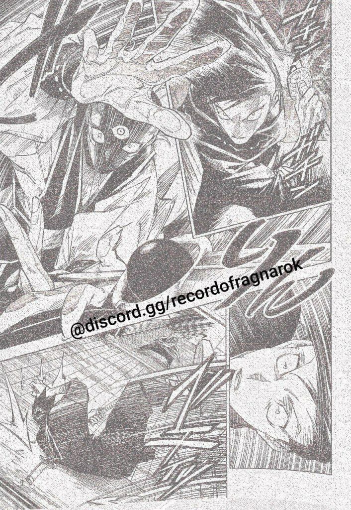 Dialog Lengkap Manga Jujutsu Kaisen Modulo 17 Sub Indo: Chaos and ...