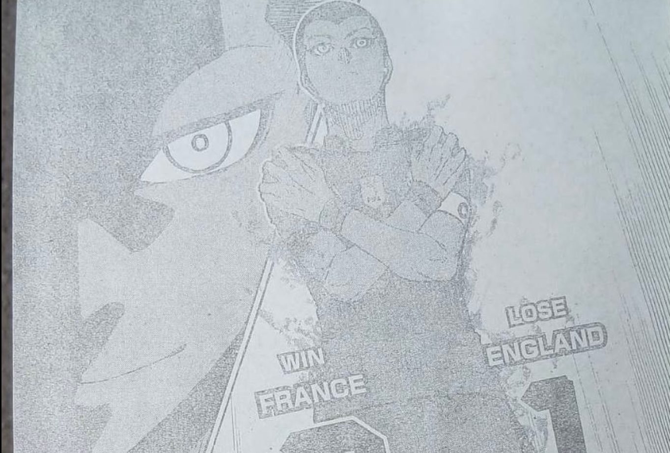 Dialog Lengkap Manga Blue Lock 329 Sub Indo: Don't Run Away - Sorenamoo