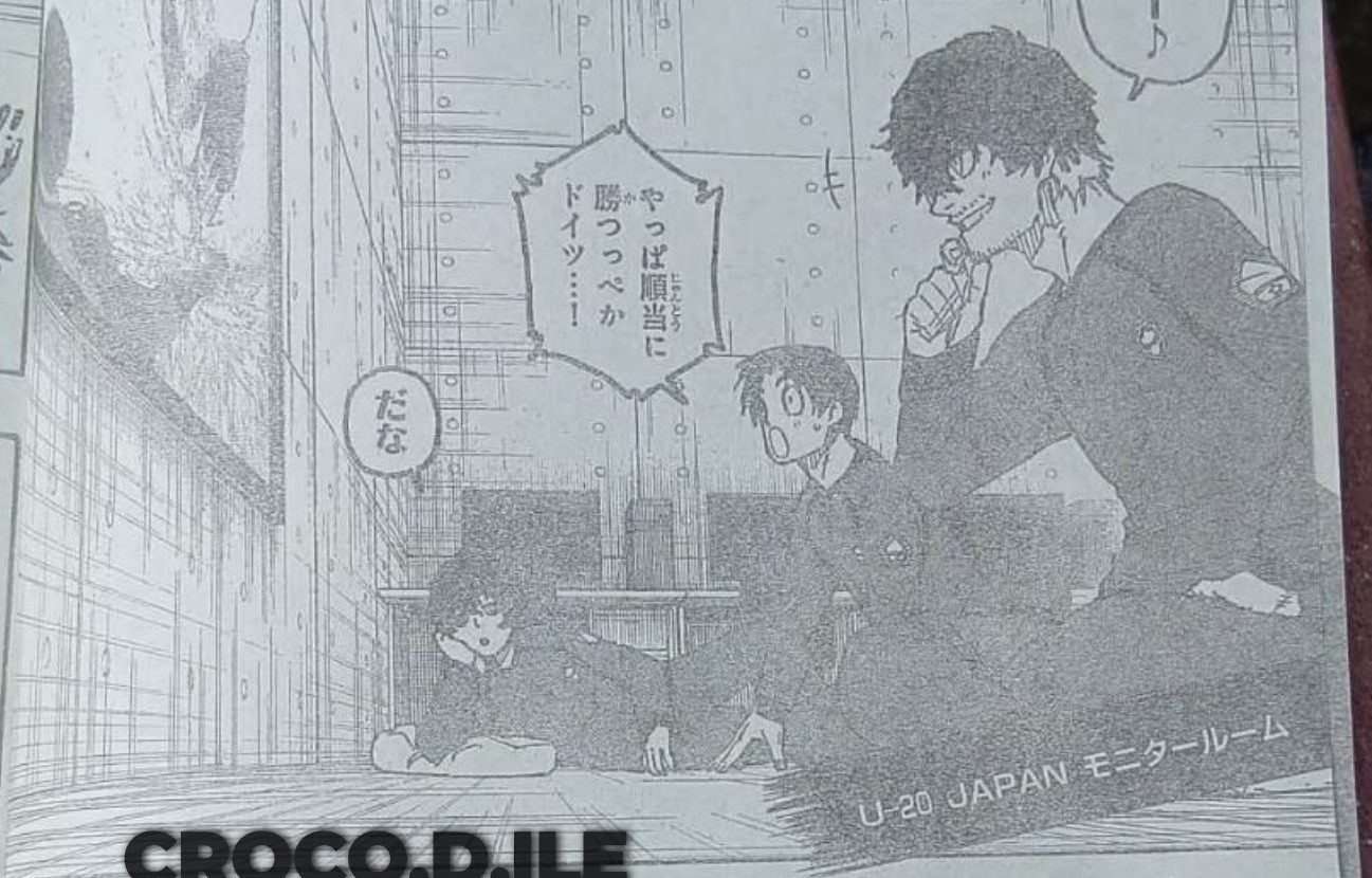 Blue Lock Chapter 329 – Loki Cetak Gol & Tekanan Isagi