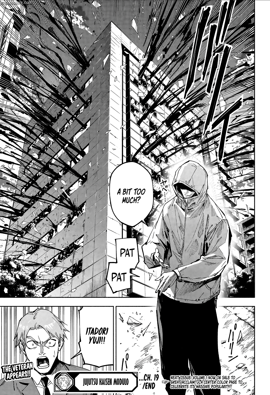 Yuji Itadori Kembali di Jujutsu Kaisen Modulo Chapter 19, Tunjukkan ...