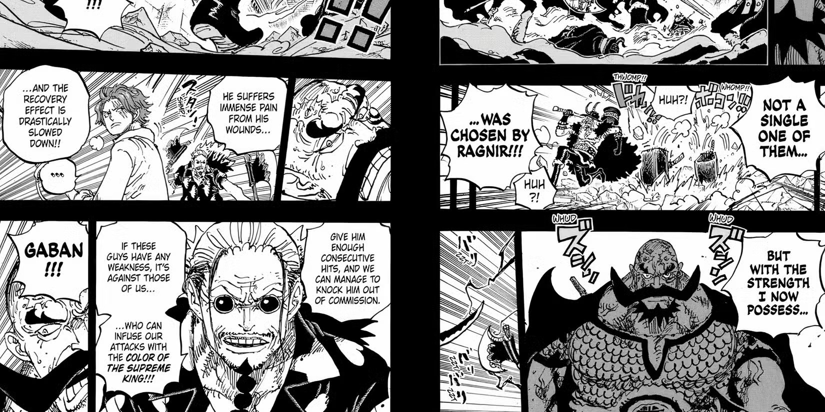 Preview One Piece Chapter 1171 Sub Indo: Kembalinya Bajak Laut Topi ...